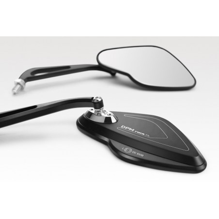DPM Police Mirrors for Honda Africa Twin CRF