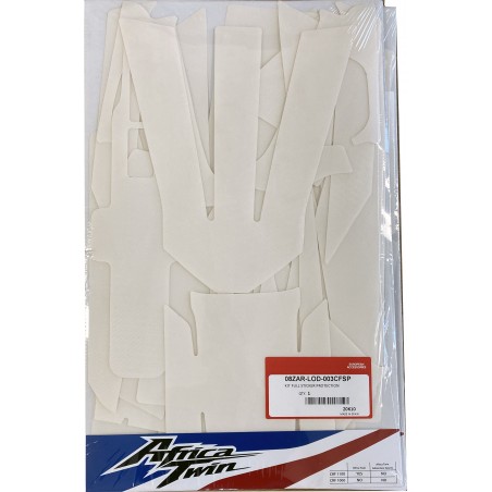 Kit stickers de protection Honda Standard pour Honda Africa Twin CRF