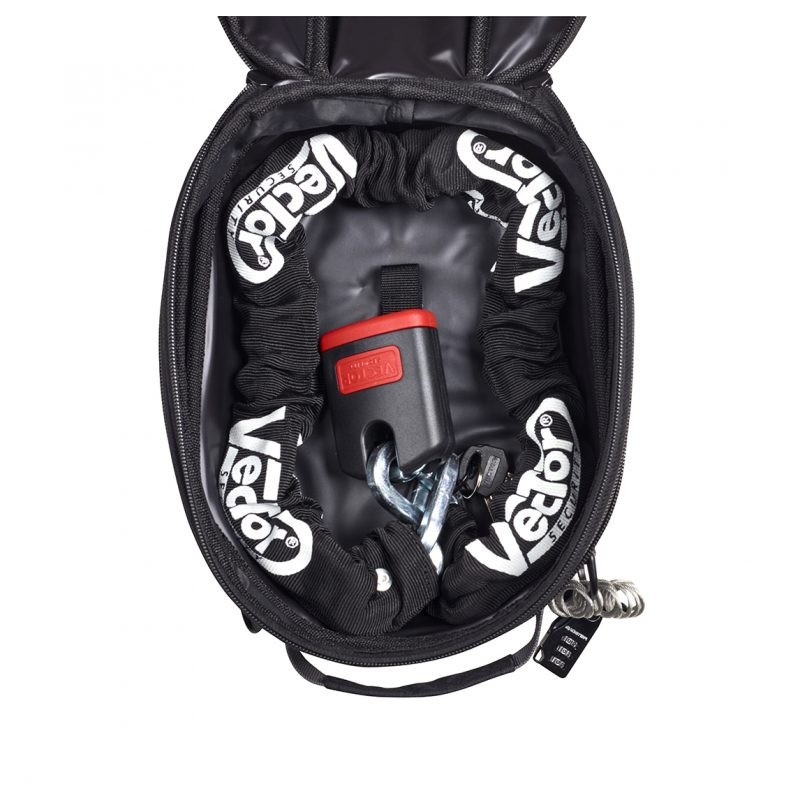 Bolsa de asiento Bagster D-Line Locker para Honda Africa Twin CRF
