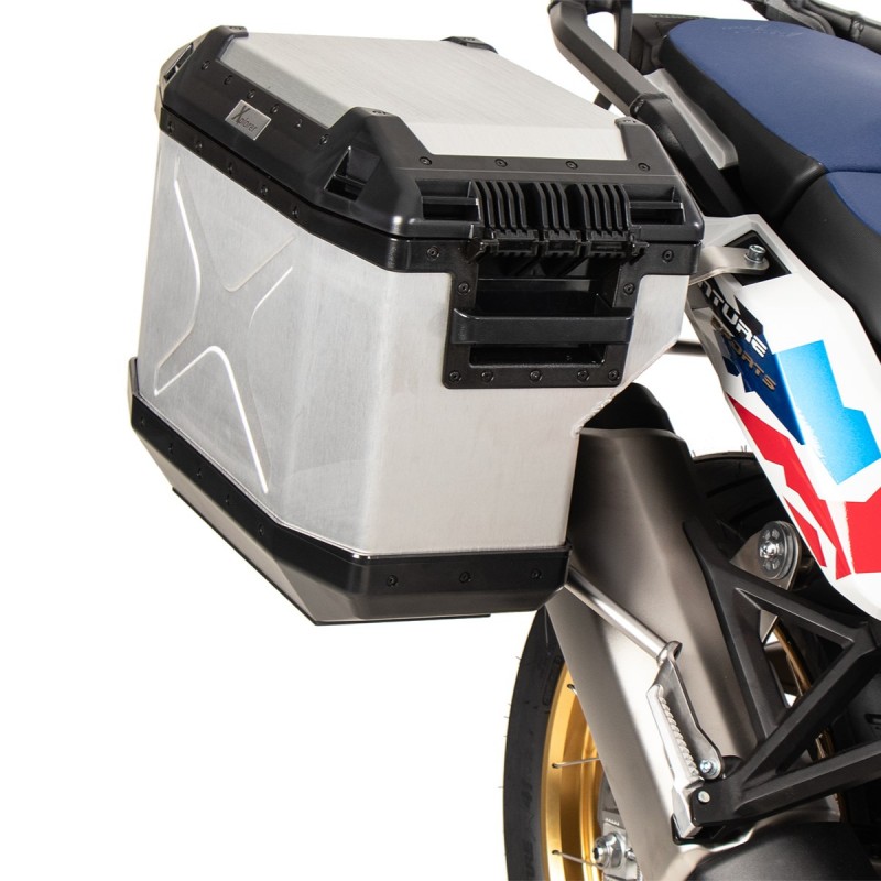 Pacchetto Valigie Laterali Hepco-Becker Xplorer Alu Adventure 2024 per ...