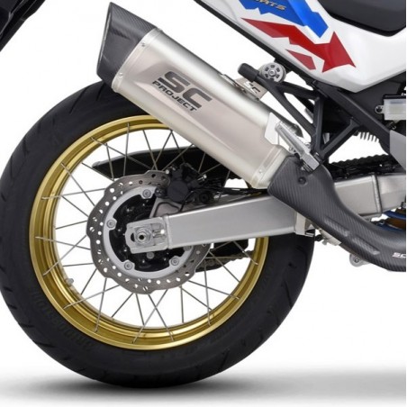 SC Project Exhaust Honda 2024 for Honda Africa Twin CRF
