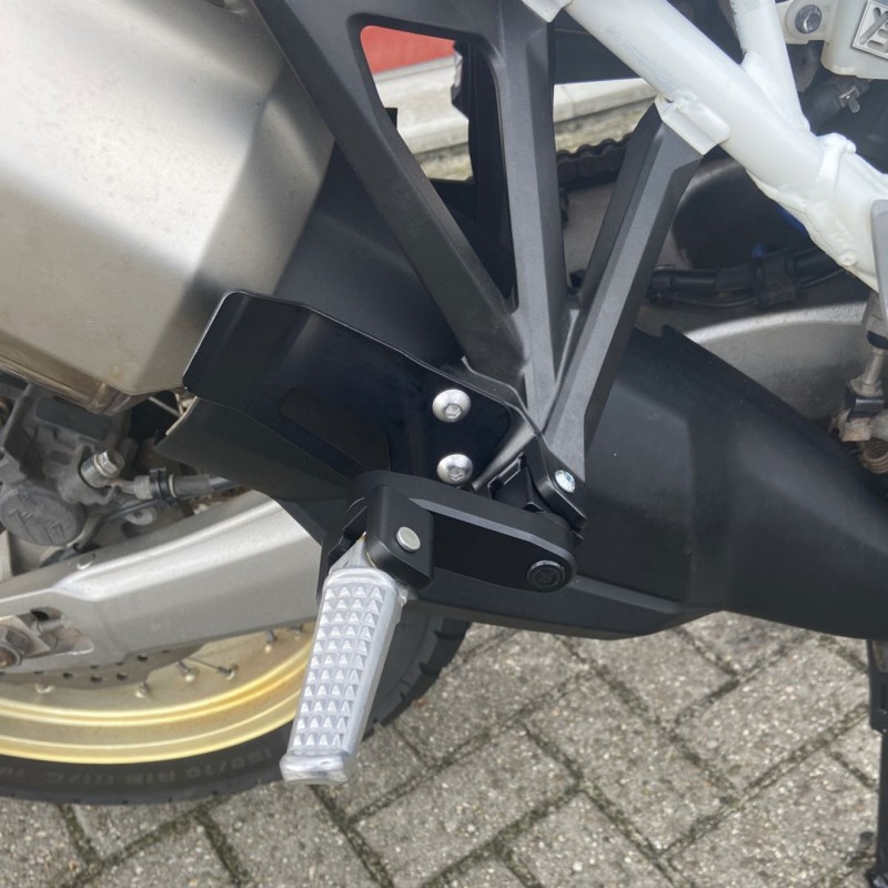 Bruudt Adjustable Passenger Footpeg Kit for Honda Africa Twin CRF