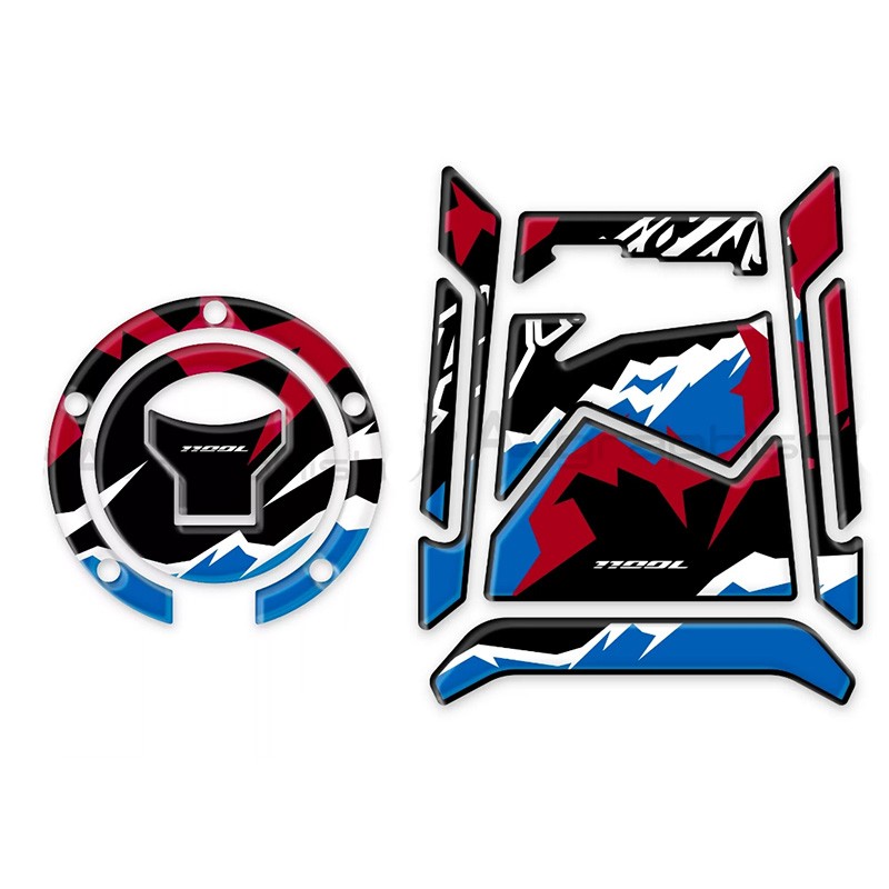 CRF1100 2024 Fuel Cap / Tank Protector Pack for Honda Africa Twin CRF