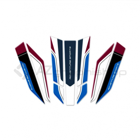 Front Fender Stickers ATAS CRF1100 2022 for Honda Africa Twin CRF