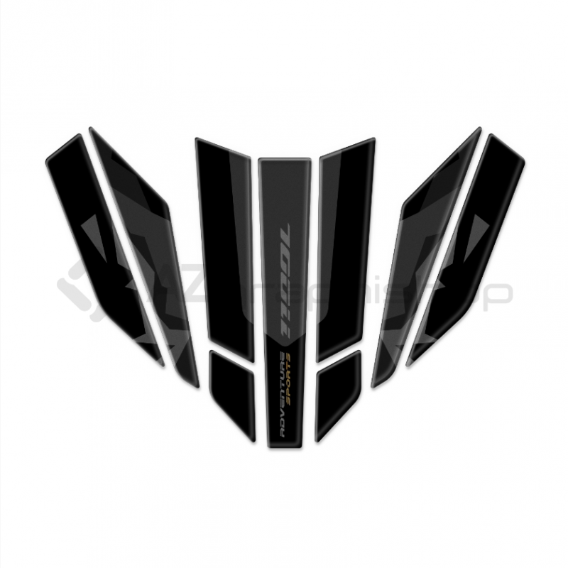 Front Fender Stickers ATAS CRF1100 2024 for Honda Africa Twin CRF