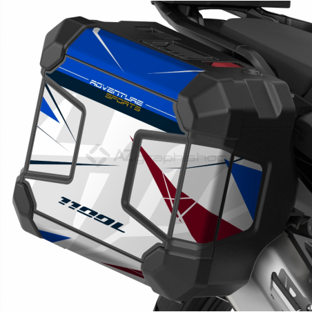 ATAS CRF1100 2020 Side Cases/Top Case Stickers for Honda Africa Twin CRF
