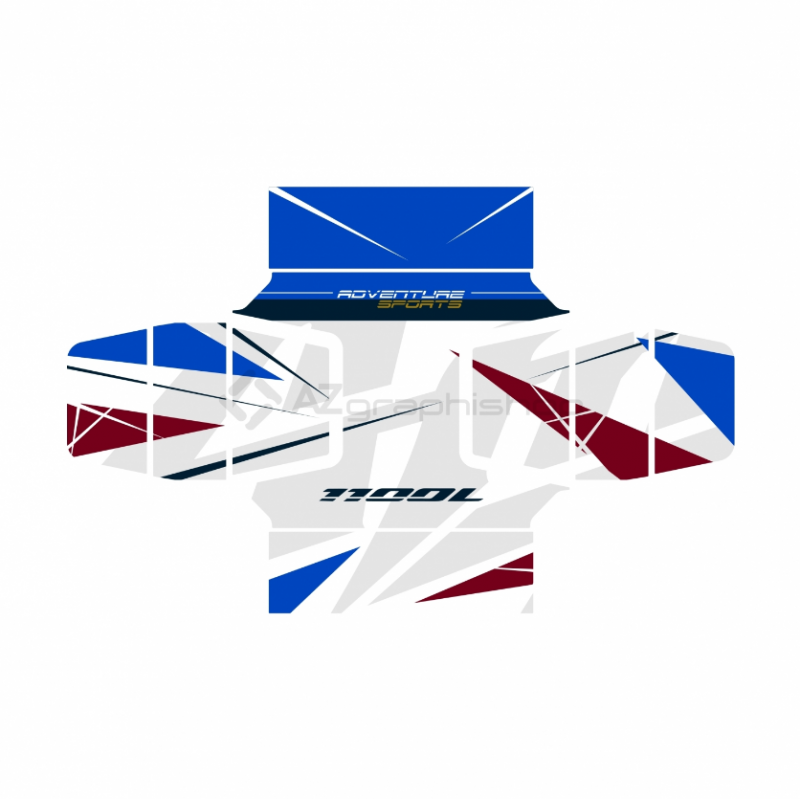 ATAS CRF1100 2020 Side Cases/Top Case Stickers for Honda Africa Twin CRF