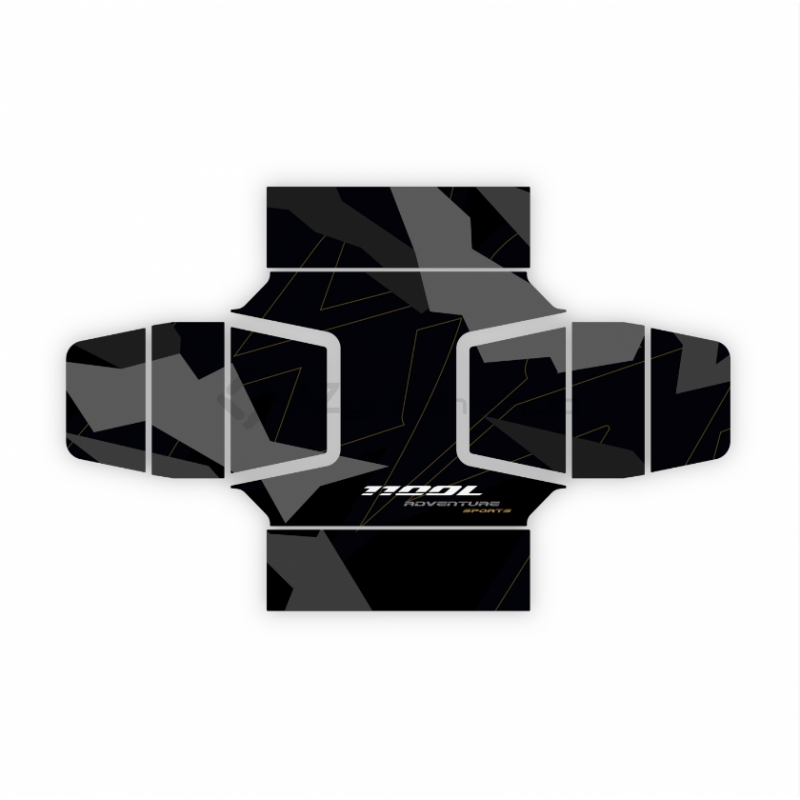 ATAS CRF1100 2024 Luggage/Top Case Stickers for Honda Africa Twin CRF