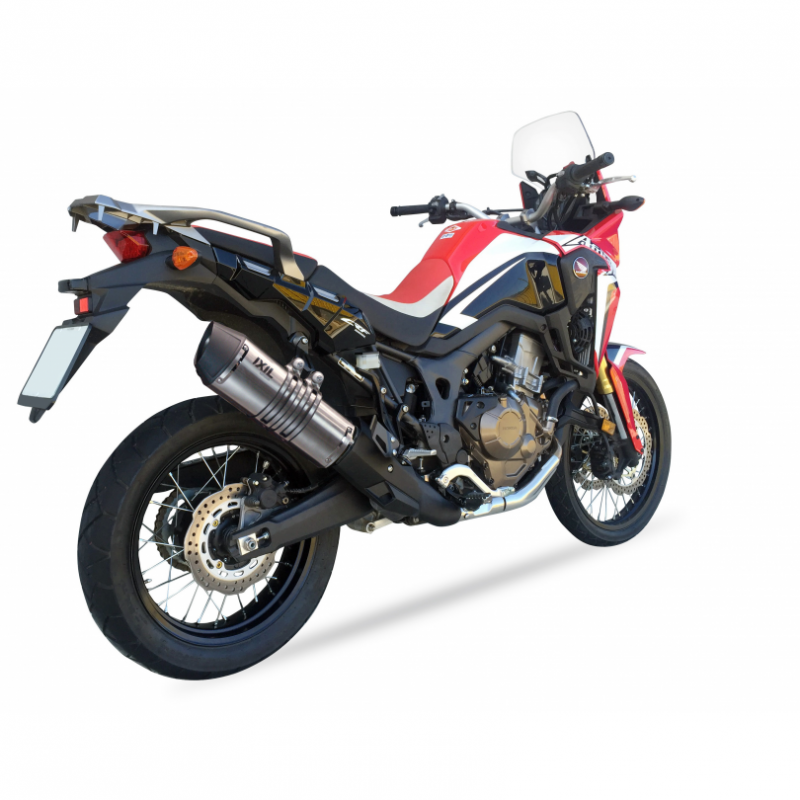 IXIL Hexoval Exhaust for Honda Africa Twin CRF