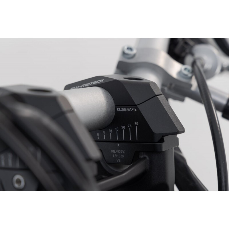 SW-Motech Handlebar Risers with Adjustable Offset for Honda Africa Twin CRF