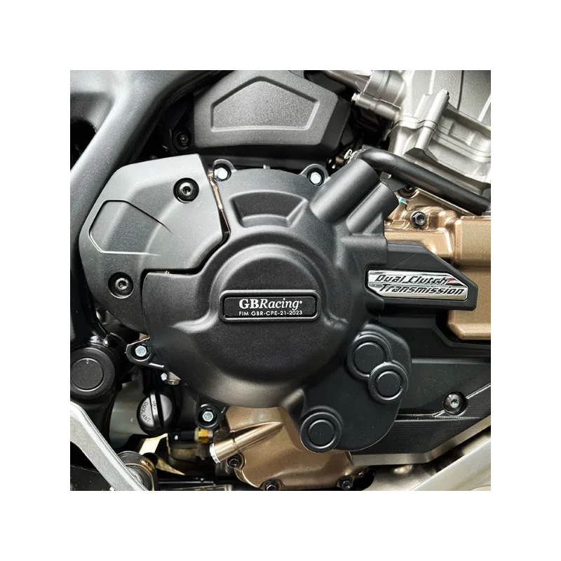 Protección de cárter (embrague/caja) DCT GB Racing para Honda CRF ...