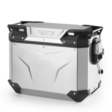 Givi Trekker Outback Evo Smart 40/44L Motorcycle Side Cases for Honda ...
