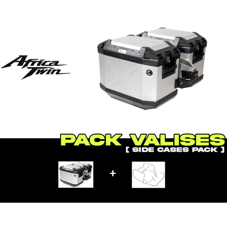 Hepco-Becker Xplorer Alu 2024 Side Cases Pack for Honda Africa Twin CRF